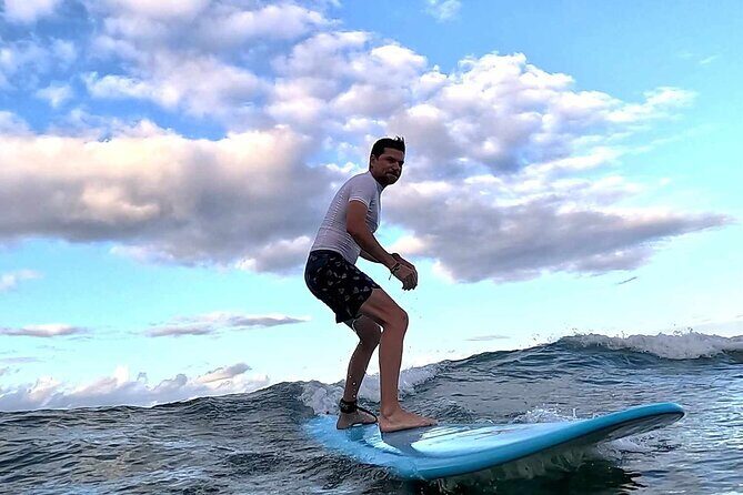 Group Surf Lesson with Videos and Photos - Safety and Introduction