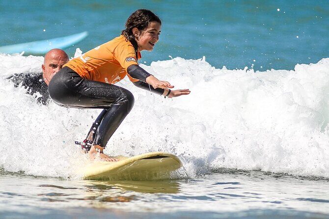 Group Surf Lessons - The Small Group Advantage
