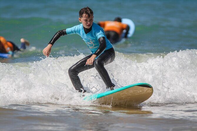 Group Surf Lessons - The Sum Up
