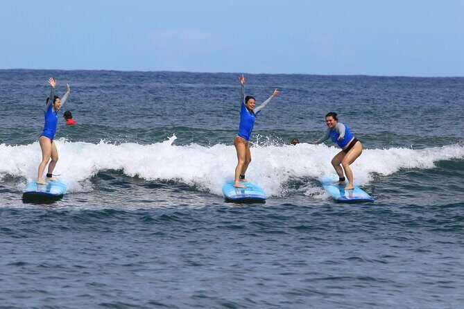Group Surf Lessons for beginners on the North Shore of Oahu - Introduction