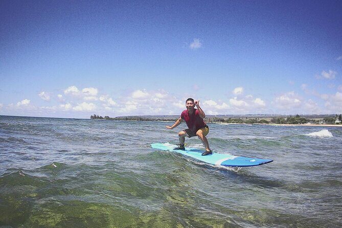 Group Surf Lessons for beginners on the North Shore of Oahu - Key Points