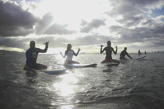 Group Surf Lessons for beginners on the North Shore of Oahu - What to Expect During Your Lesson