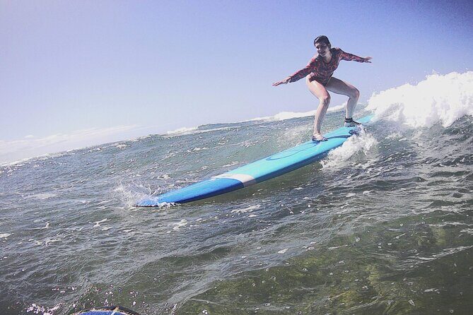 Group Surf Lessons for beginners on the North Shore of Oahu - Whats Included and What to Bring