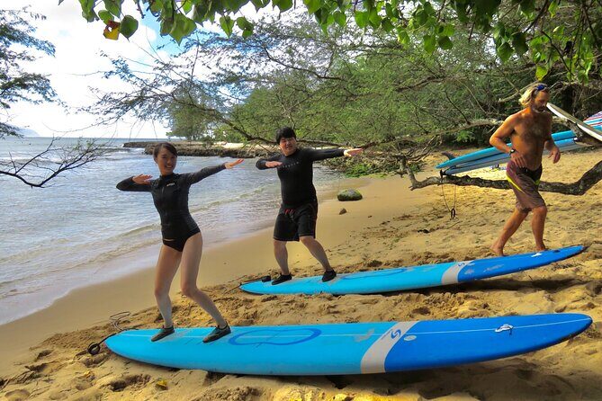 Group Surf Lessons for beginners on the North Shore of Oahu - Pricing and Value