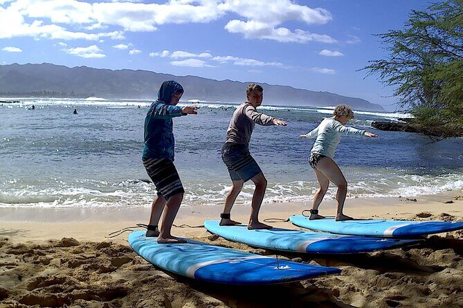 Group Surf Lessons for beginners on the North Shore of Oahu - Reviews Help Paint a Clear Picture