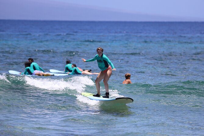 Group Surf Lessons from Kaanapali Beach - The Sum Up: Is This Maui Surf Lesson Worth It?