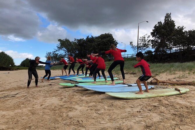 Group Surfing Lessons Kool Katz 1 day - FAQ