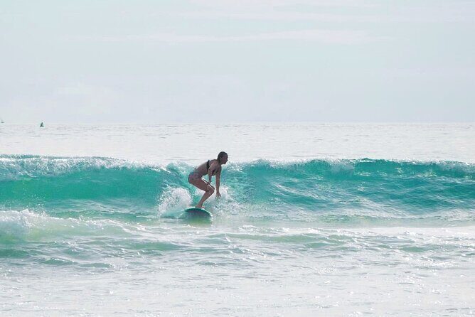 Group Surfing Lessons with Local Instructors - Key Points