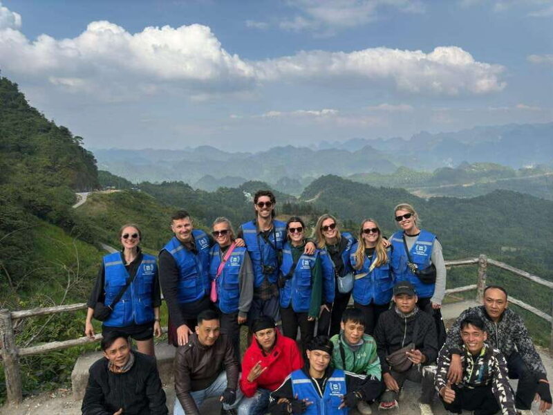 Group Tour 4-day-3-night with Easy Rider,English-speak-Guide - An In-Depth Look at the 4-Day Ha Giang Tour