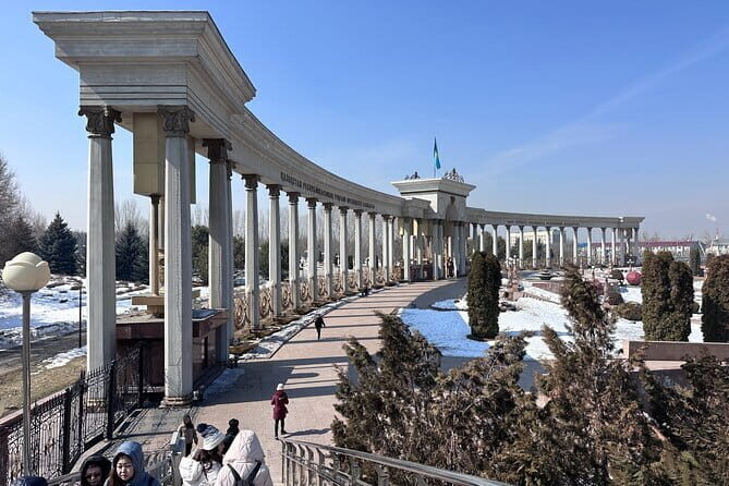 Group Tour: Big Almaty Gorge (Ayusai, Almarasan, Park) - Key Points