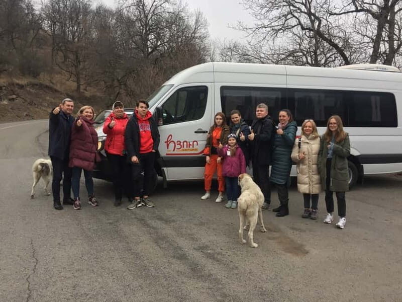 Group Tour: Dilijan, Parz Lake, Makaravank, wine factory - FAQ