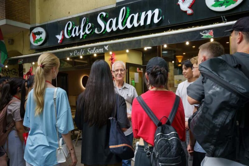 Group tour: From Al-Nasr in Damascus to Sonnenallee - A Deep Dive into the Tour Experience