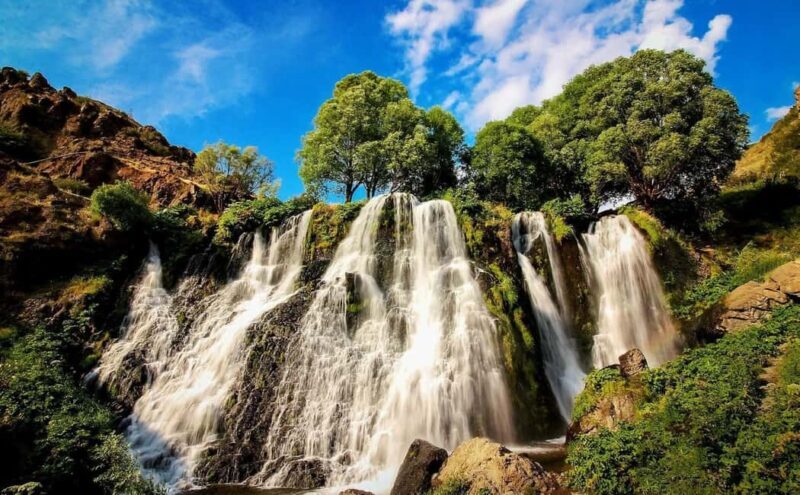 Group Tour: Hin Areni Wine factory, Shaki waterfall, Tatev - Nature and Lunch at Shaki Waterfall