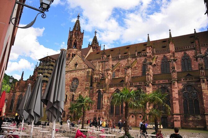Group tour in Italian in Freiburg im Breisgau - Key Points