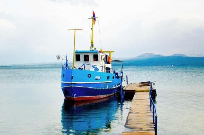 Group Tour: Lake Sevan, Sevanavank, Boat Trip & leisure - A Refreshing Boat Ride
