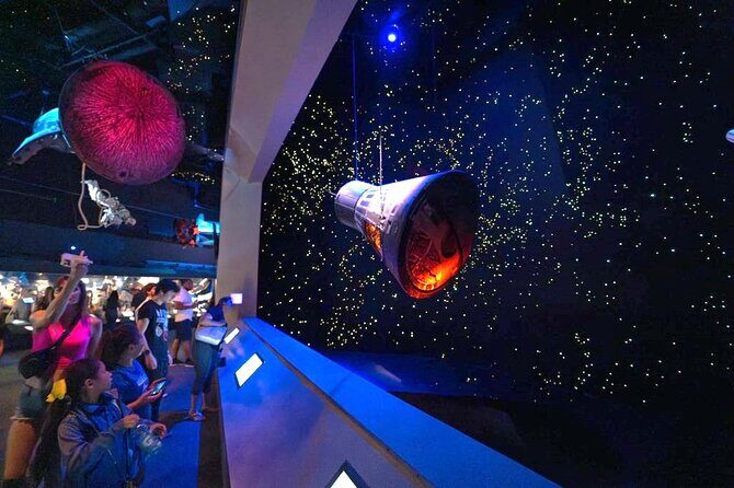 Group Tour - NASA Space Center Guided By A Real Rocket Scientist - Unveiling Houston’s Space Center: An Authentic Tour Led by a Rocket Scientist