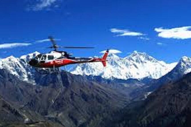 Group Tour to Everest Base Camp from Kathmandu by Helicopter - Key Points