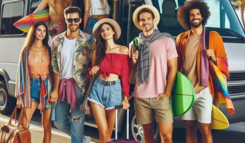 Group Transportation betwen Airport & Waikiki(up to 40 PPL) - Key Points