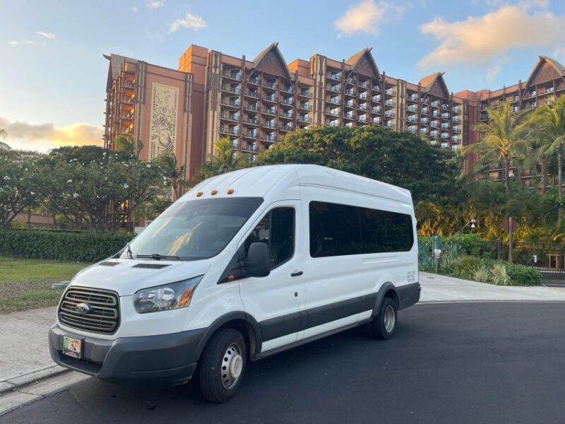 Group Transportation betwen Airport & Waikiki(up to 40 PPL) - An In-Depth Look at the Experience