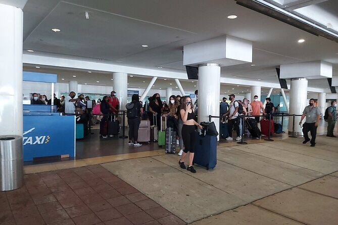 Group Transportation in airport, cruise ships, hotels, bnb's in San Juan, PR - Additional Considerations