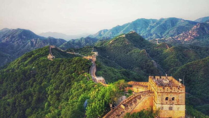 Group Travel To Beijing Badaling Great Wall - An Authentic Visit to the Great Wall at Badaling