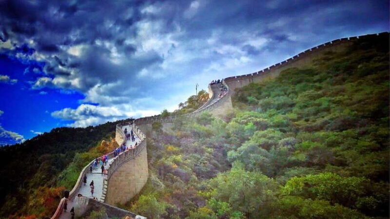 Group Travel To Beijing Badaling Great Wall - Details That Matter