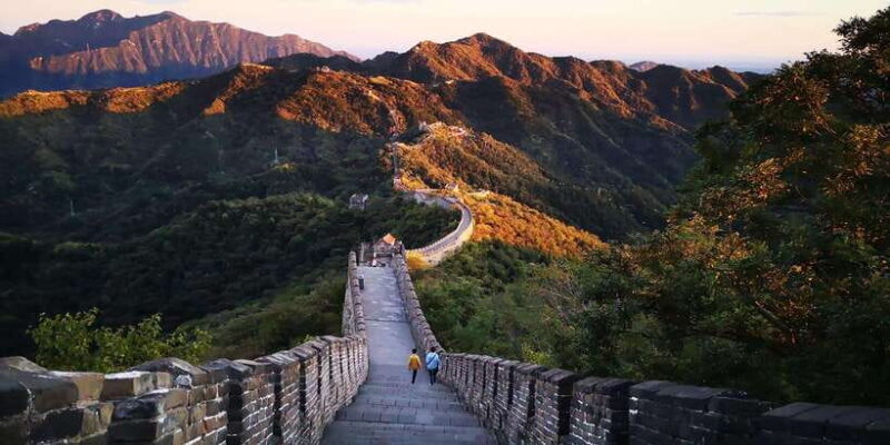 Group Travel To Beijing Mutianyu Great Wall - The Guide and Group Size