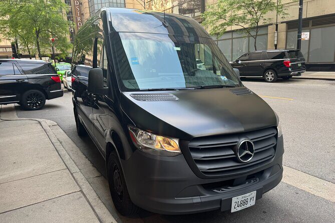 Group Van Transfers from Chicago O'Hare and Midway Airports - Introduction