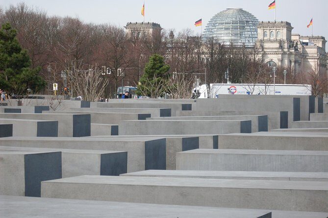 Group Walking Tour (1 - 20 people): Jewish Heritage of Berlin - Key Points