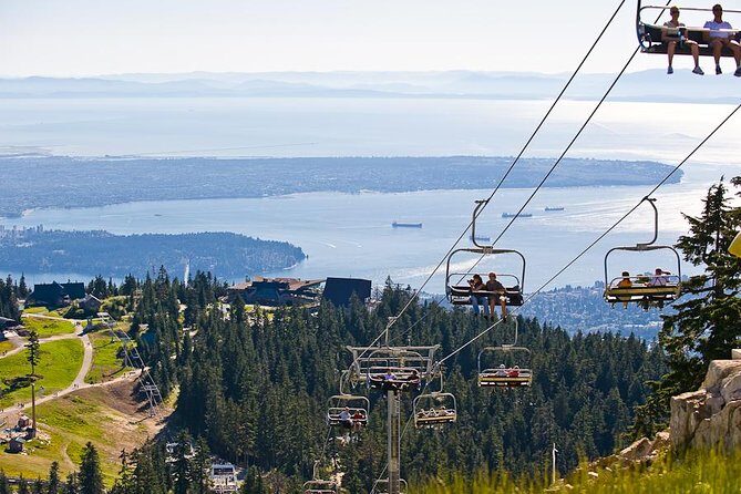Grouse Mountain & Capilano Bridge Tour with Fish Hatchery - In Closing