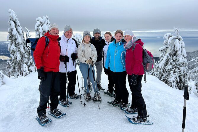 Grouse Mountain Snowshoeing Adventure with Scenic Skyride - Key Points