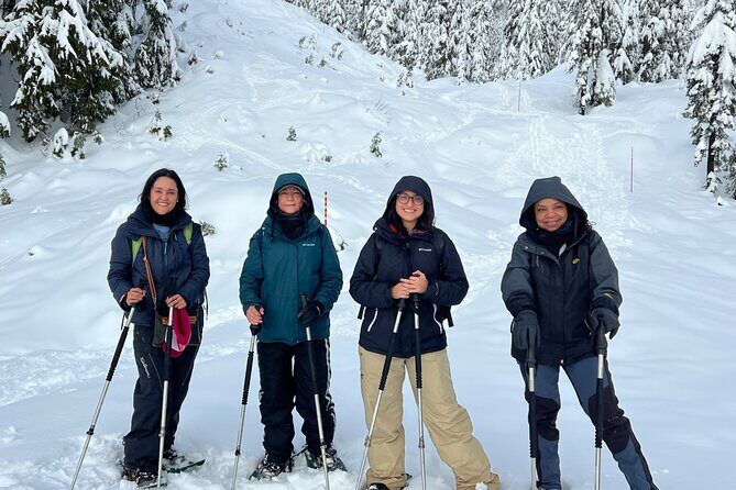 Grouse Mountain Snowshoeing Adventure with Scenic Skyride - The Experience and Practical Details