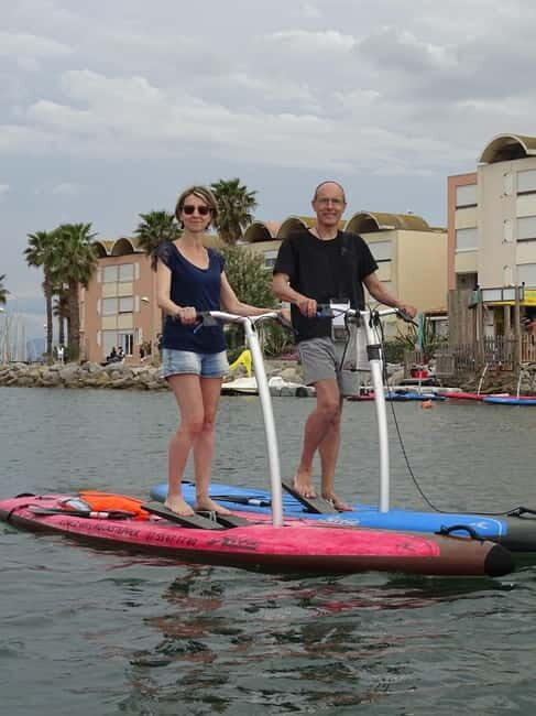 Gruissan: aquastepper rental (a mix of paddleboarding and stepper) - The Practicalities: What You Should Know Before Booking