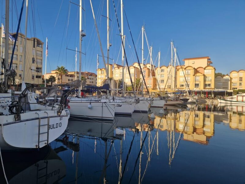 Gruissan: from the New Port to the Old Village - Valuing the Experience