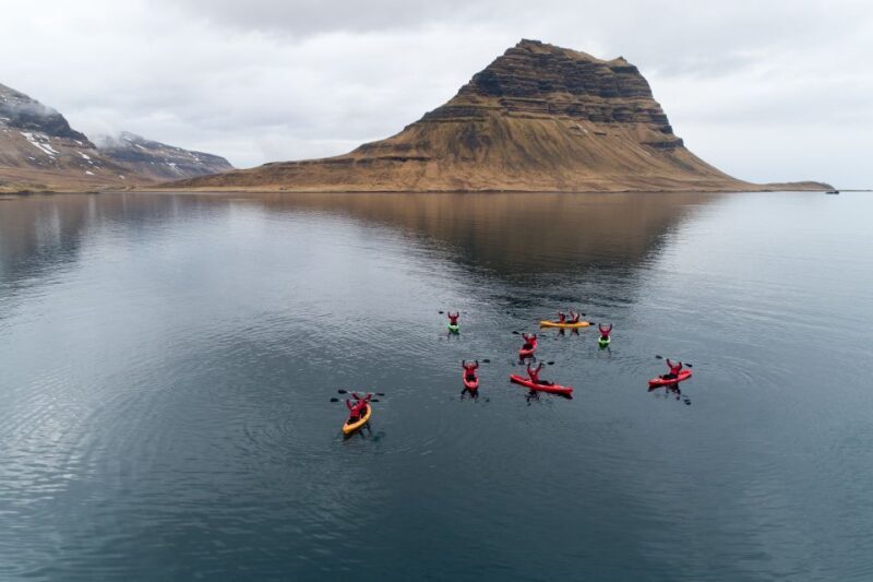 Grundarfjörður: Mt. Kirkjufell Daytime Kayaking Adventure - An In-Depth Look at the Kayaking Adventure