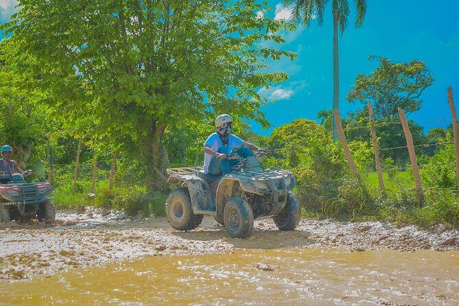 Grupo Pequeño en Buggys o ATV por el lodo en Punta Cana - A Detailed Look at the Experience