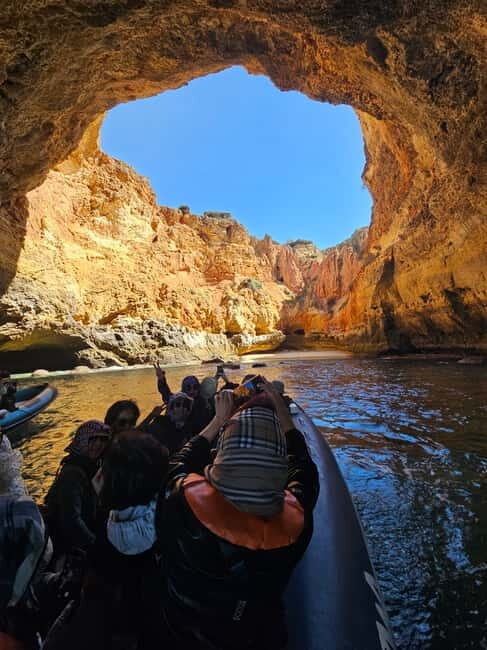 Gruta de benagil e praia da marinha e lugares secretos - Key Points