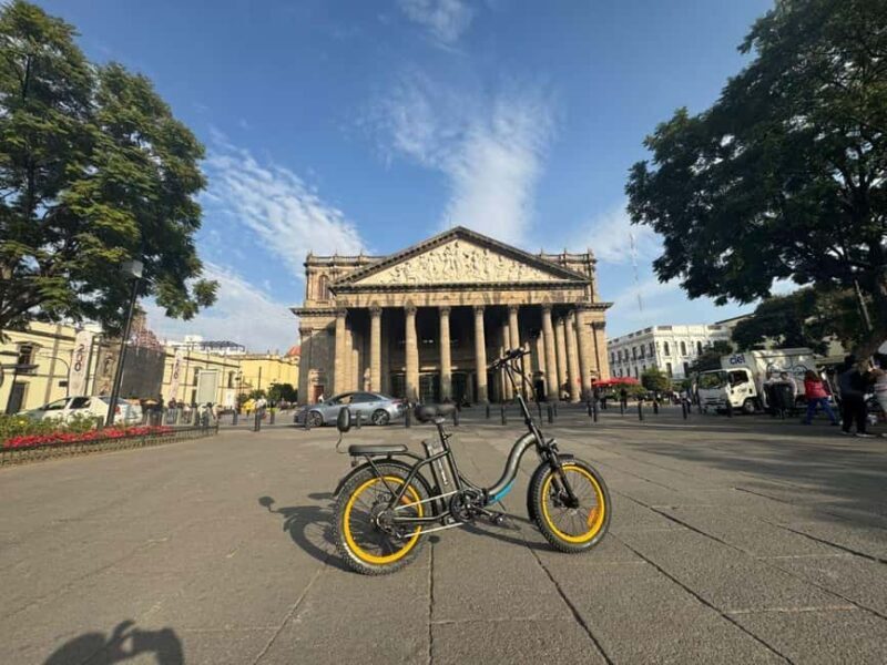 Guadalajara: Fun electric bike tour. - Introduction