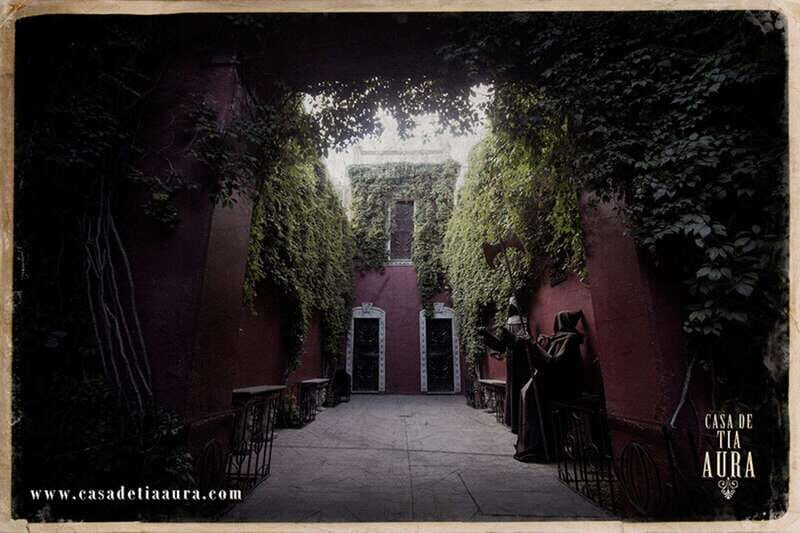 Guanajuato: Casona Tía Aura, Mysterious house full of history - Key Points