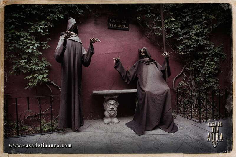 Guanajuato: Casona Tía Aura, Mysterious house full of history - Exploring Guanajuato’s Haunted Corners: A Detailed Review