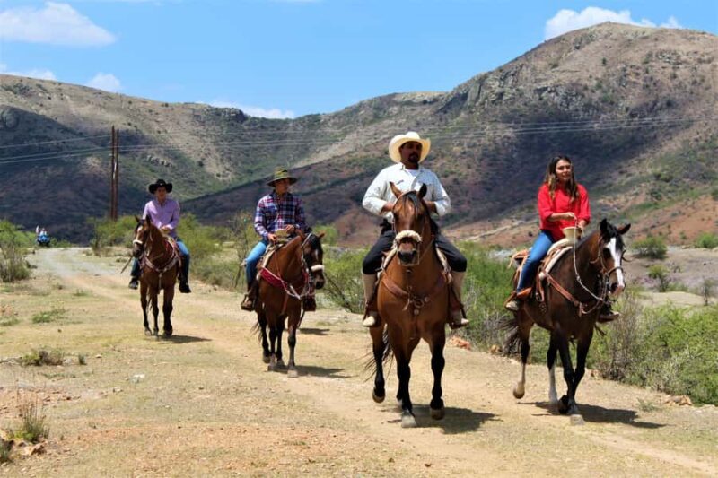 Guanajuato: horse ride tour - An Authentic Ride Through Guanajuato’s History and Nature