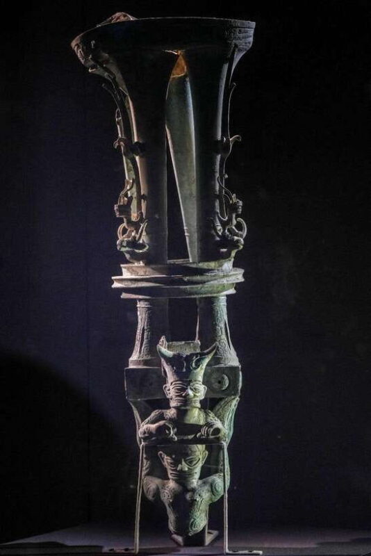 Guanghan:SanXingDui Museum Day Tour(Bus) - Key Points