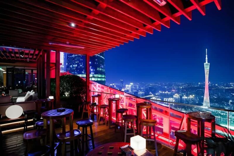 GuangZhou: 70 Floor RoofTop openair Bar, Sunset & Light Show - FAQs