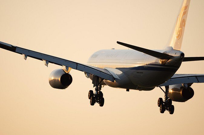 Guangzhou Airport to Hotel: Private Transfer for up to 40 Pax - The Sum Up