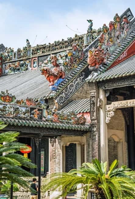 Guangzhou: Ancestral Hall Tour with Local Street Food Walk - The seven traditional crafts of Cantonese architecture