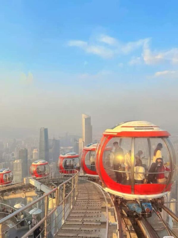 Guangzhou: Canton Tower 460-Meter Sky Wheel - Peak of World - Key Points