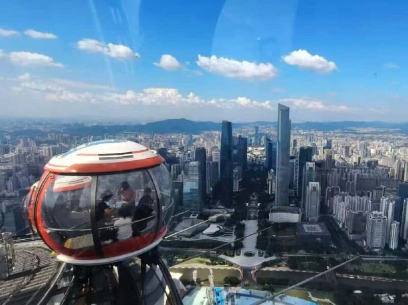 Guangzhou: Canton Tower 460-Meter Sky Wheel - Peak of World - A Closer Look at the Canton Tower Sky Wheel Experience