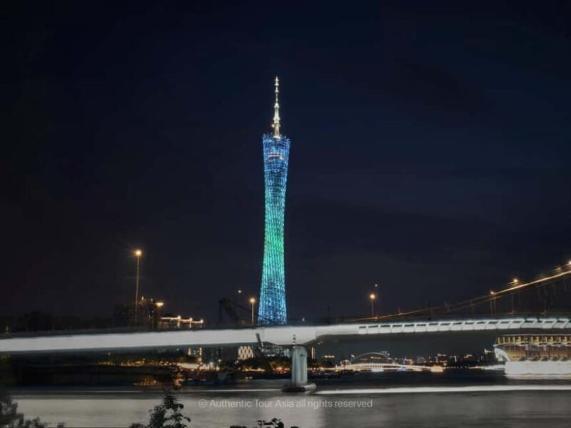 Guangzhou: Canton Tower Guided Tour with Observation Deck - Why You Should Consider This Tour