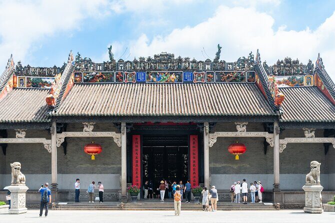 Guangzhou: Chen Clan Academy In-Depth 2-Hour Guided Tour - Key Points