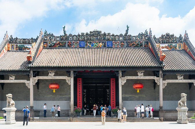 Guangzhou: Chen Clan Academy In-Depth 2-Hour Guided Tour - The Sum Up